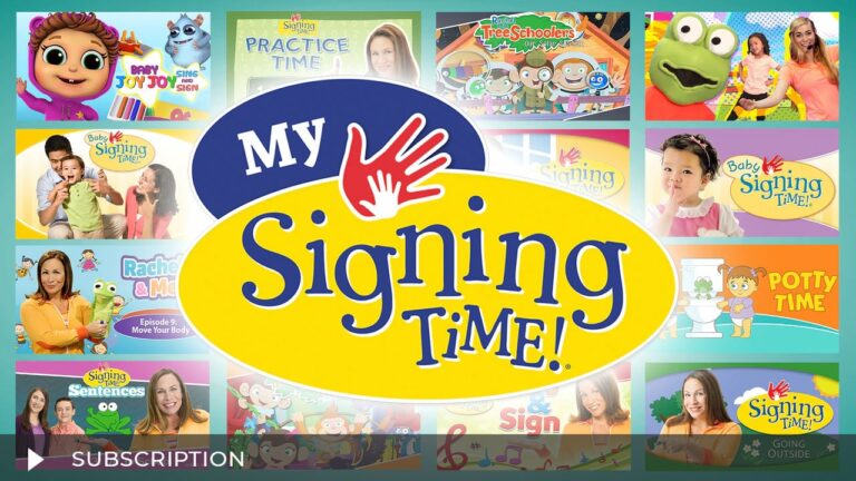 Signing Time - Teaching Sign Language to children of all abilities & ages.