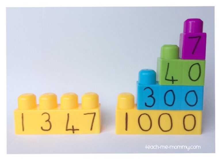 10 Easy Ways to Practice Place Value at Home - Signing Time