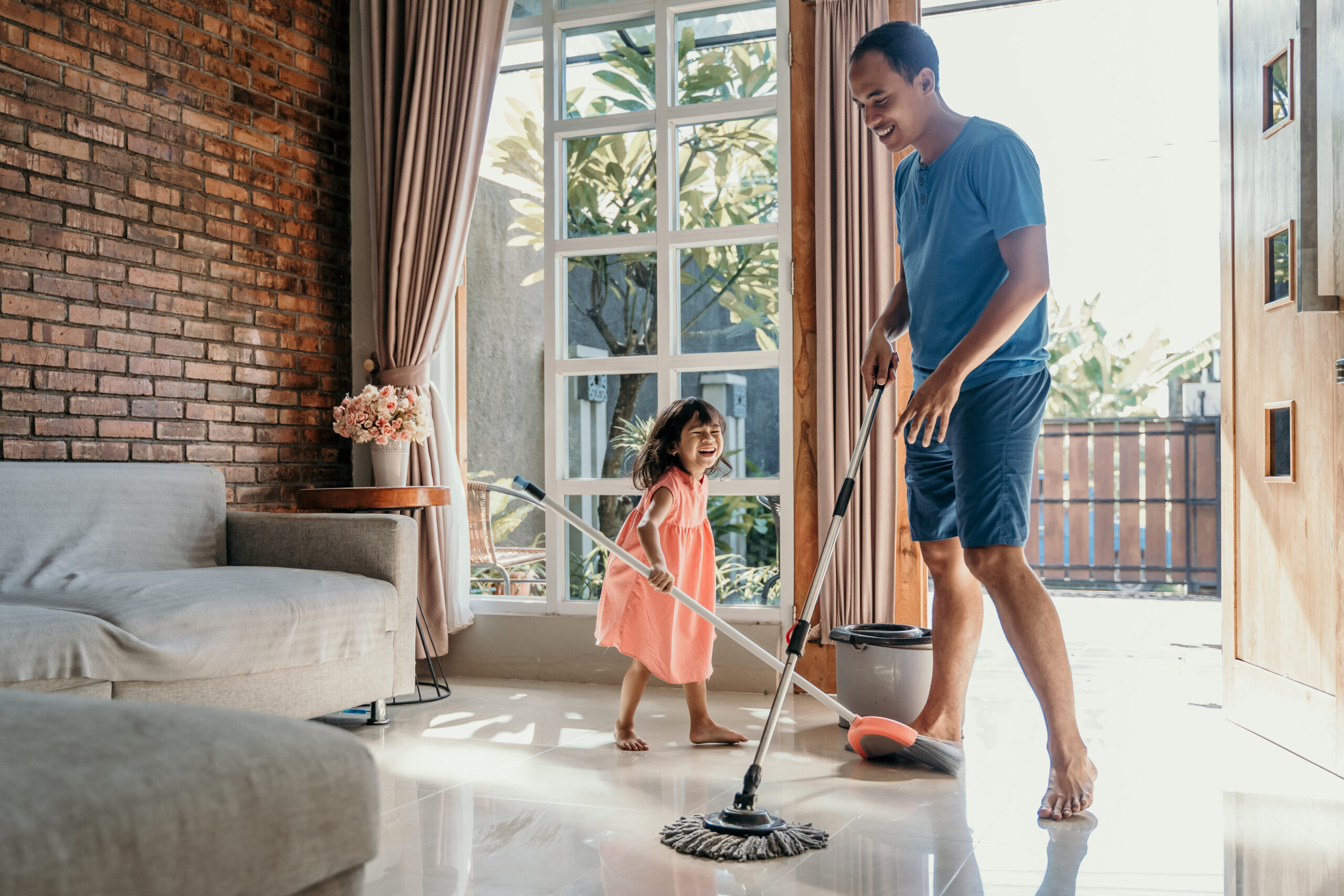 Enjoy Spring Cleaning with Your Kids - Signing Time