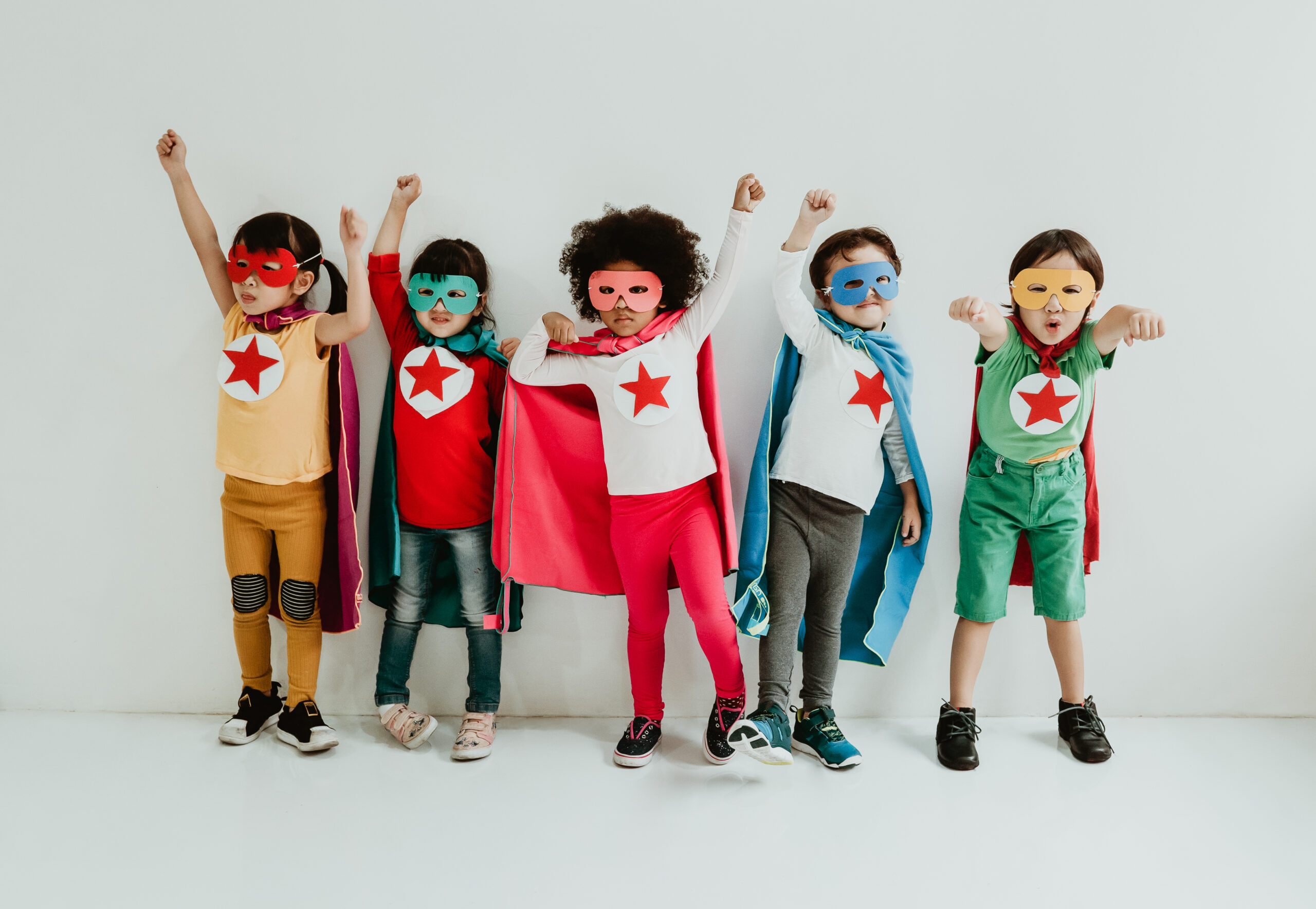 Ways to Learn and Grow on National Superhero Day - Signing Time
