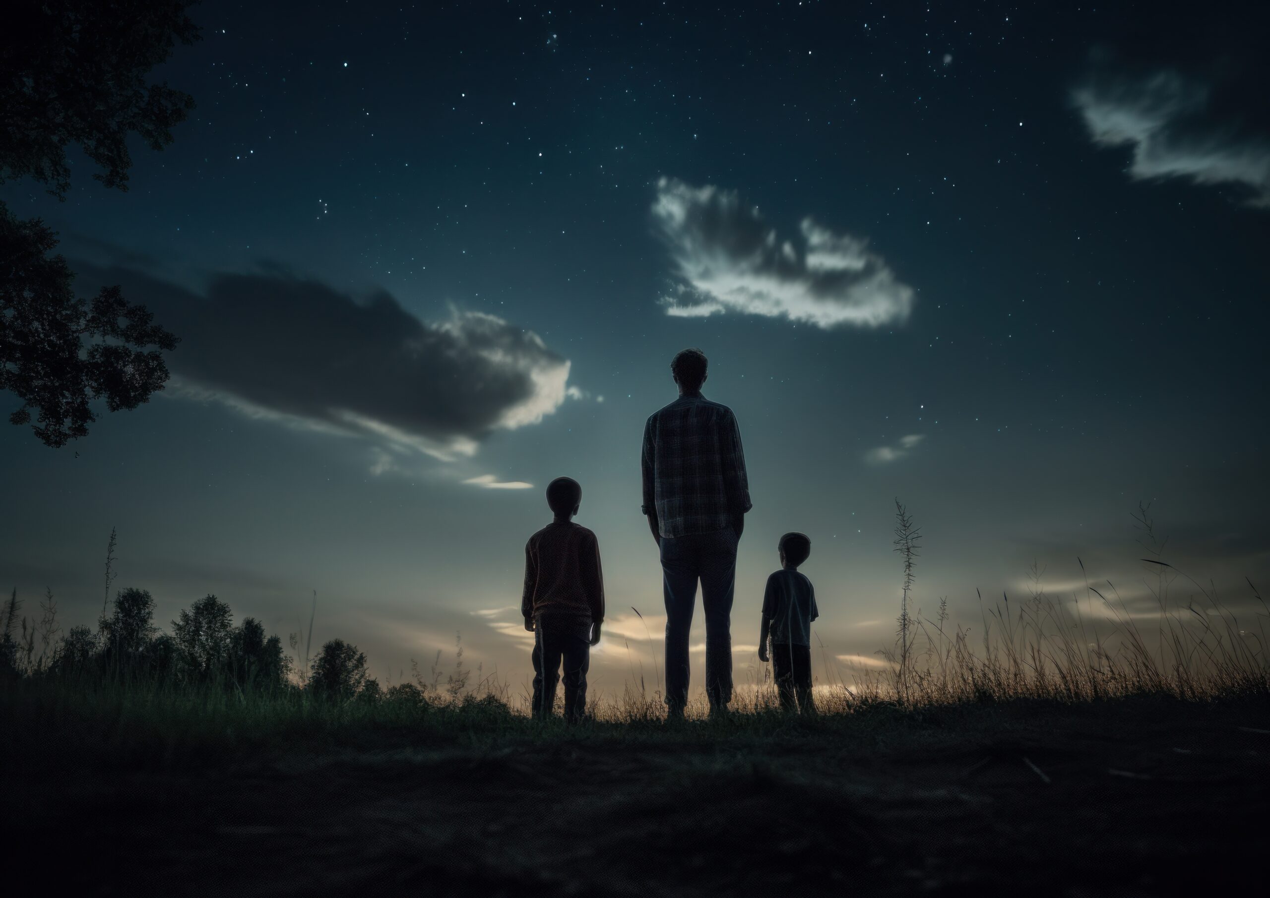 Look At the Night Sky with Your Kids - Signing Time